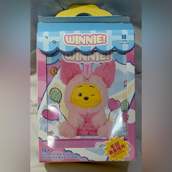 Disney | Toys | Miniso Disney Winnie The Pooh Series Vinyl Plush ...